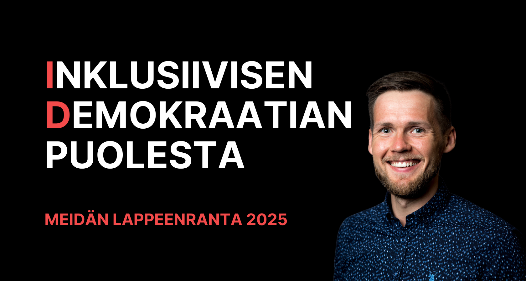 Ivan Deviatkin: Lappeenrannan kaupunginvaltuuston jäsen 2025 - 2029