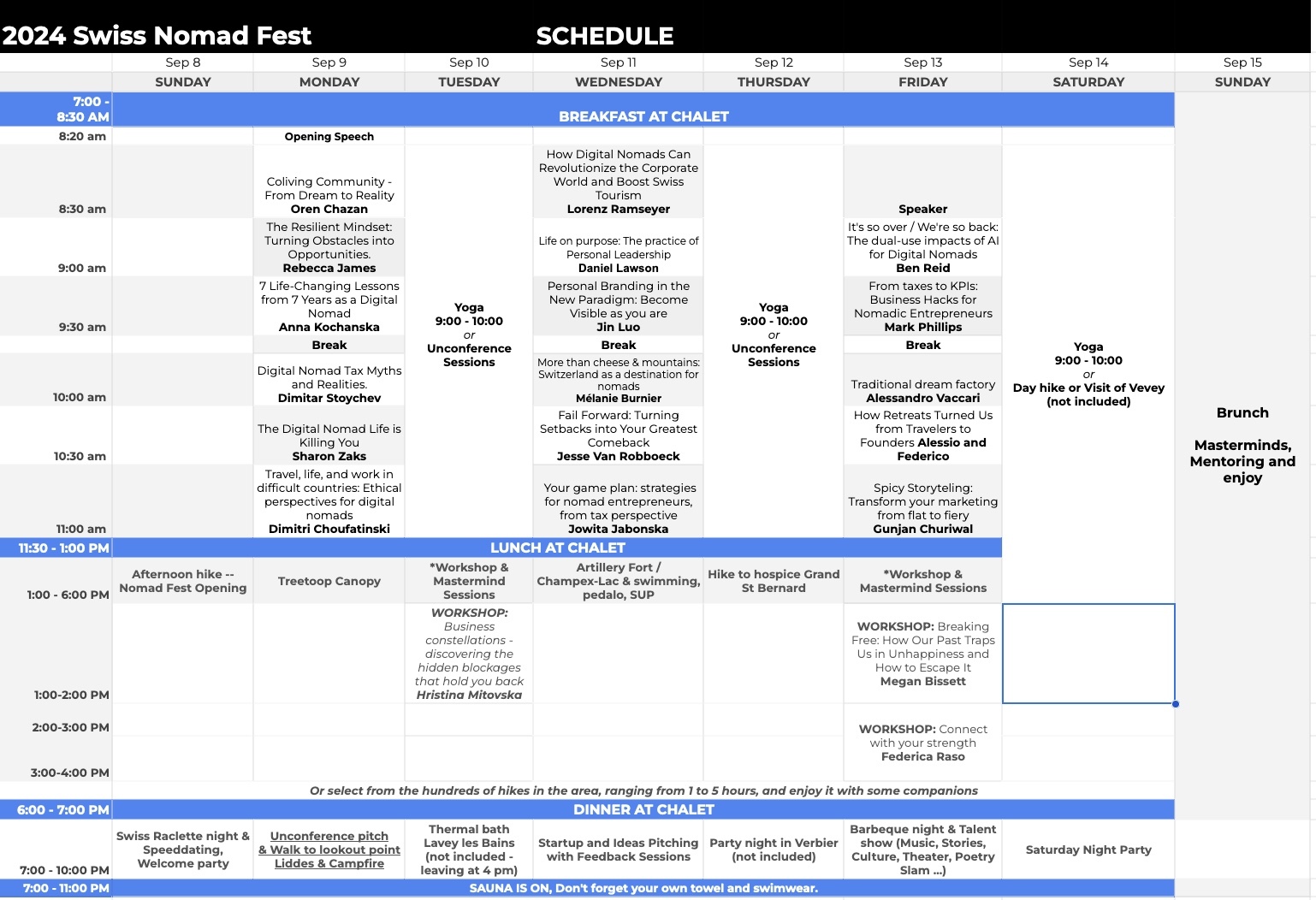 Second Nomad Fest Switzerland