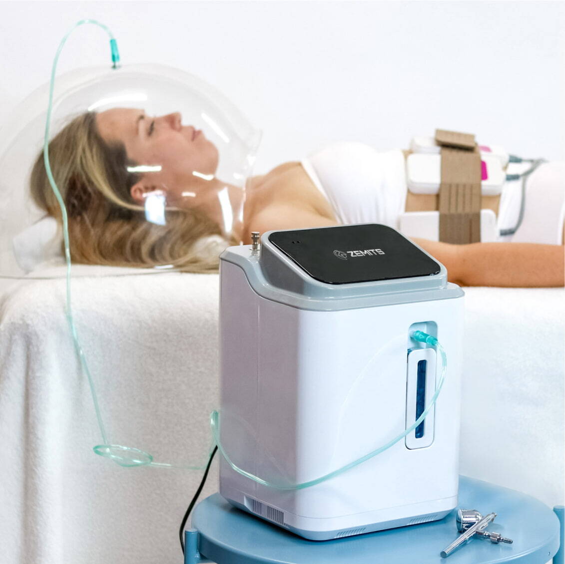 Zemits OxiVelour Oxygen Facial System| Esthetic Spa Equipment for sale