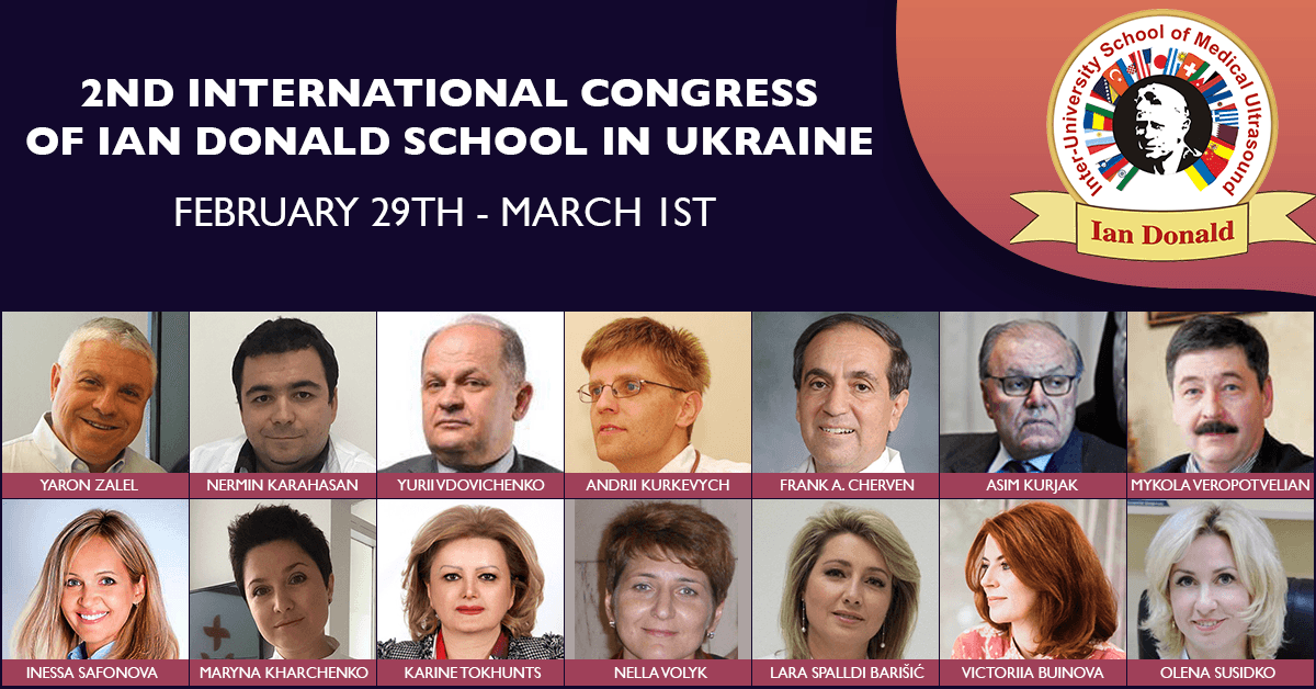 International Congress of Ian Donald School