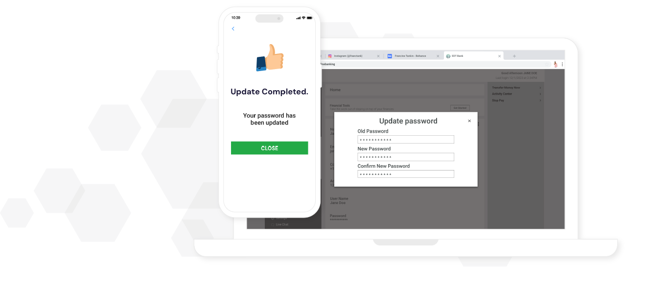 Digital banking access | Use cases