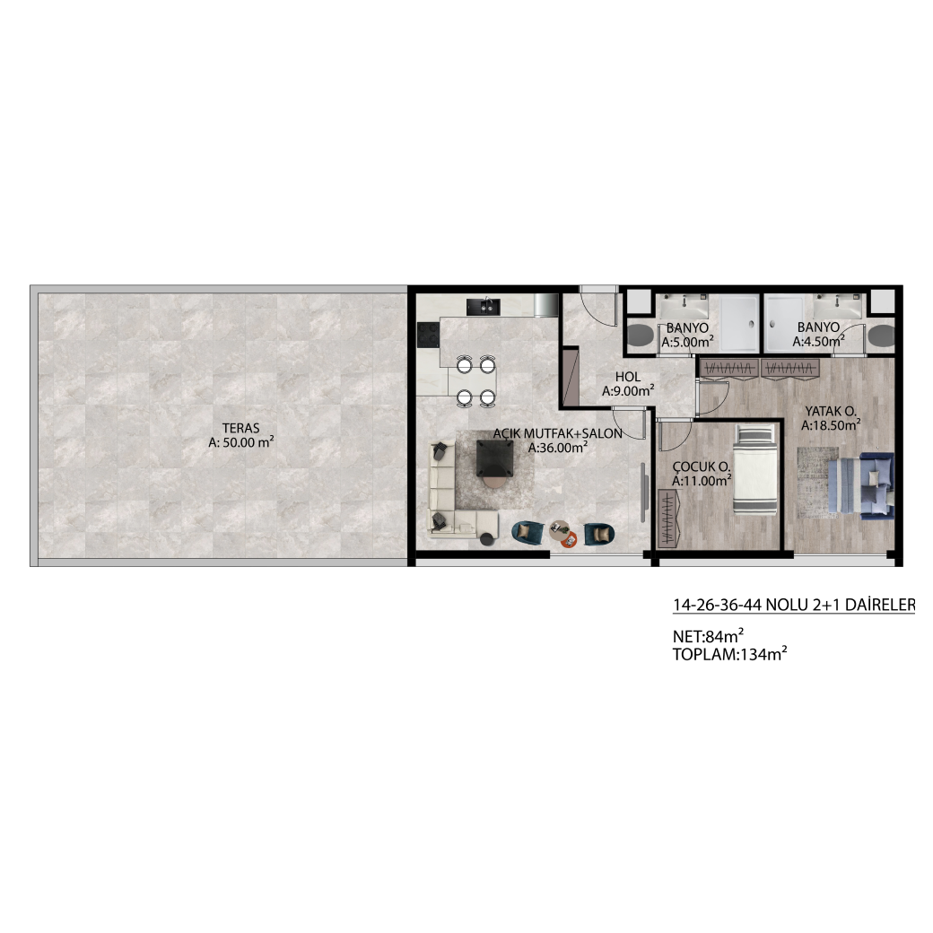 "Metropolis Residence" konut sitesi Serveroğlu Engineering & Construction