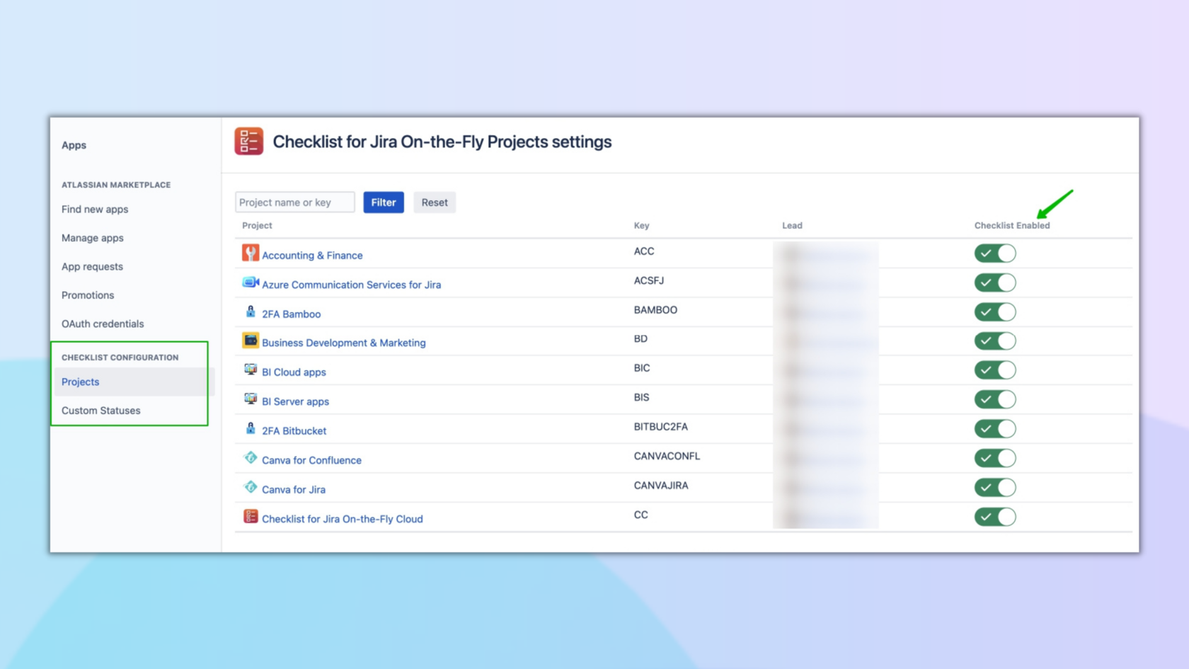 Simplify Workflow Management With Checklist for Jira On-the-Fly