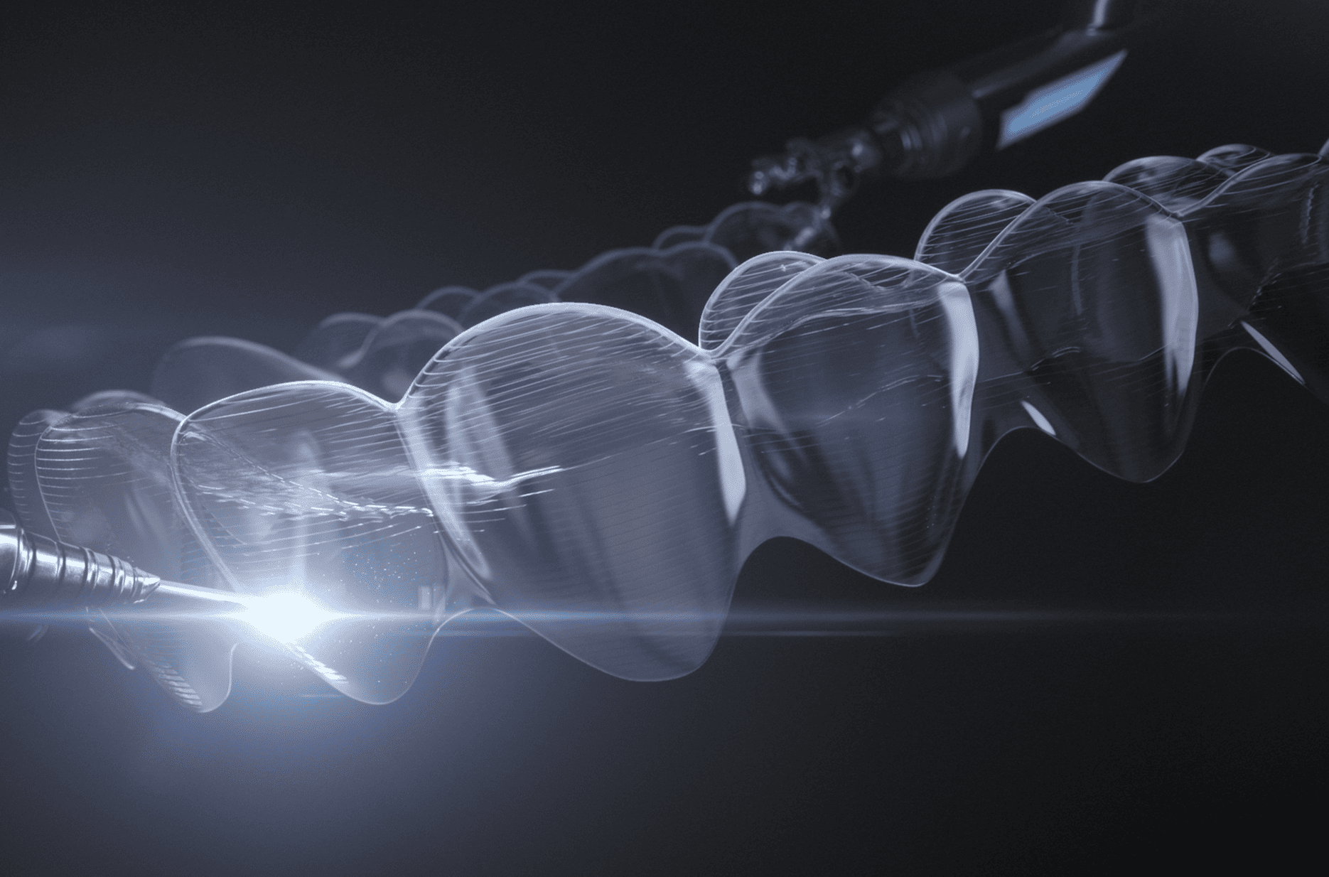 Invisalign aligners - correction of bite of any complexity