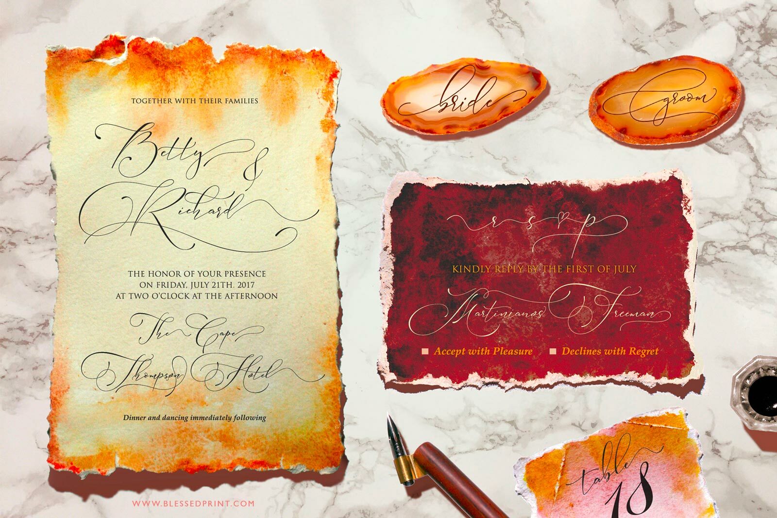 Sophia Font | Script fonts - Blessed Print