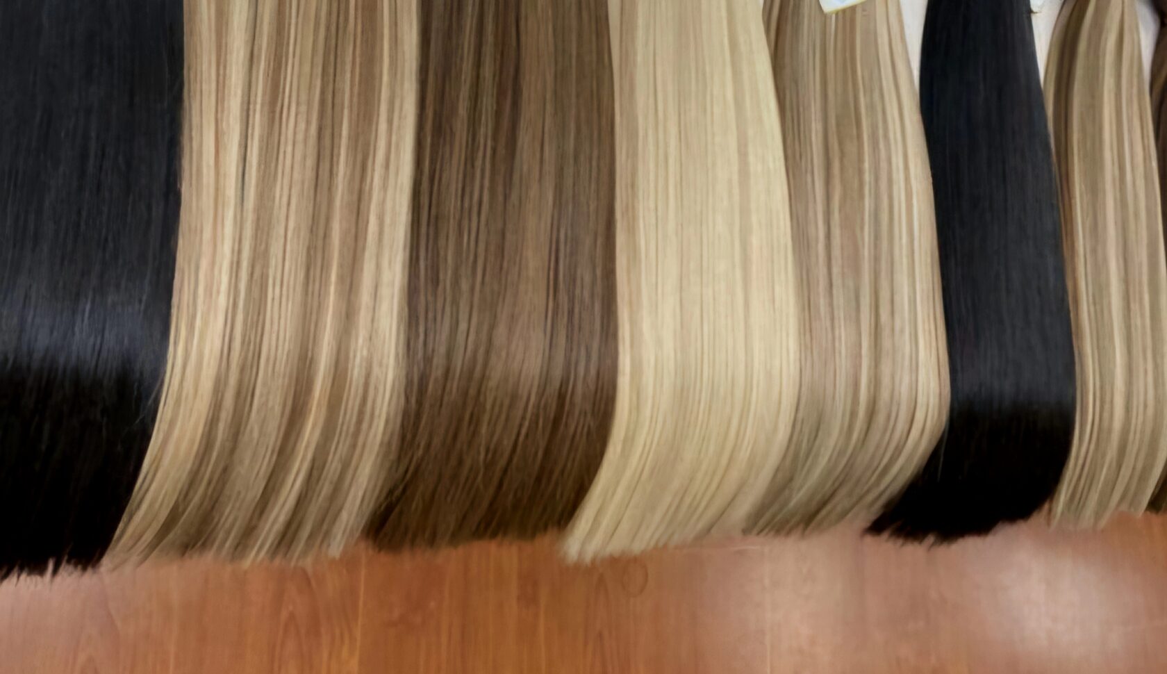 How to Choose the Perfect Hair Extension Color | Ivana Farisei