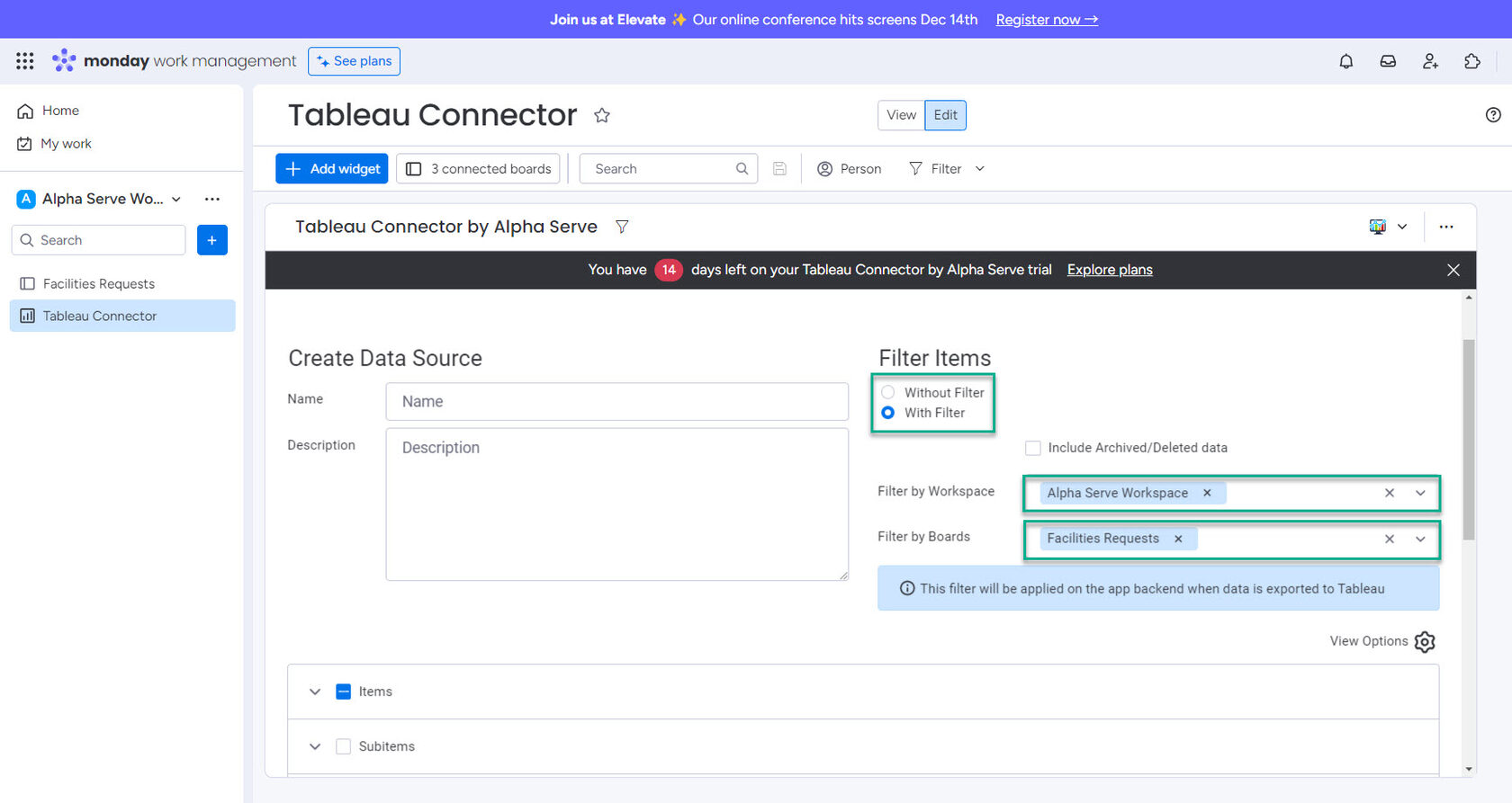 How to Connect monday.com to Tableau: Step-by-Step Instruction Guide 2024