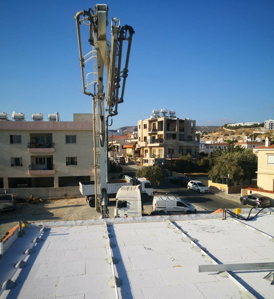 MULTIPOR flat roof insulation | Effective heat loss reduction