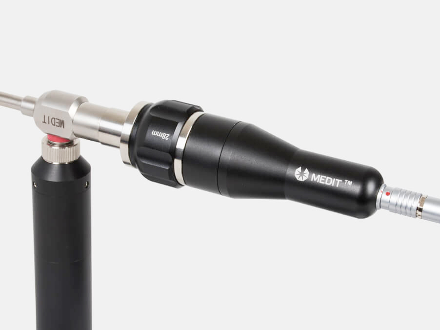 Rigid Borescope for Remote Visual Inspections in NDT