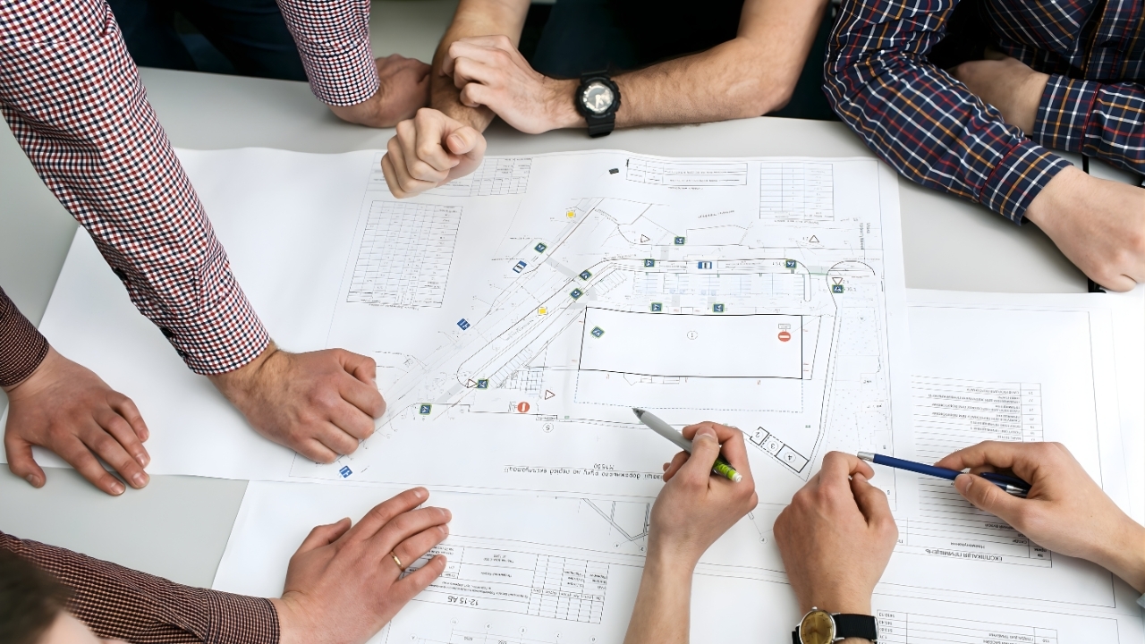 A Step-by-Step Guide to Commercial Space Planning in London, UK