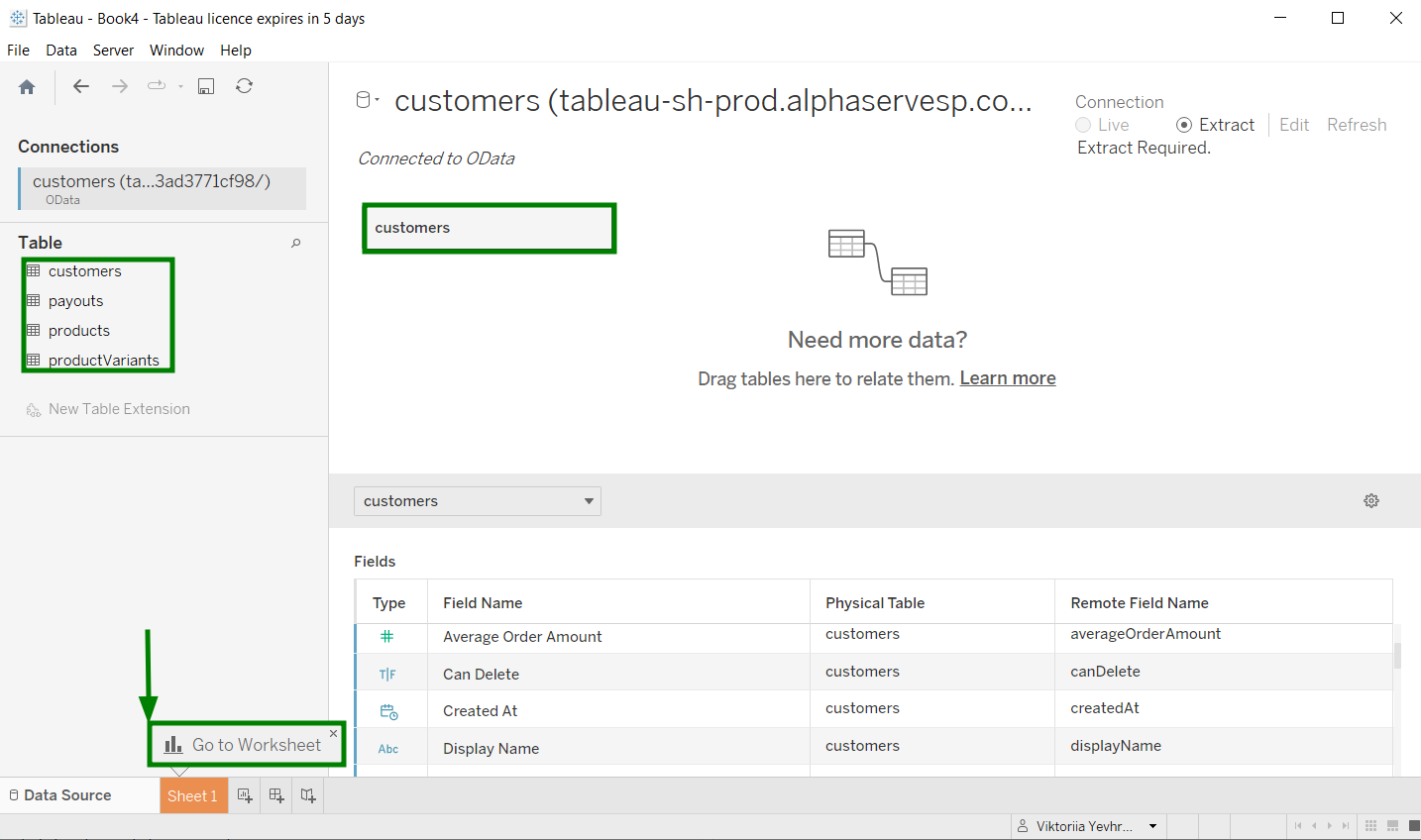 Tableau Shopify Integration: How To Connect Tableau To Shopify - Update ...
