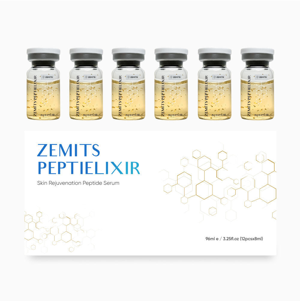 Zemits PeptiElixir Peptide serum for non-injection mesotherapy ...