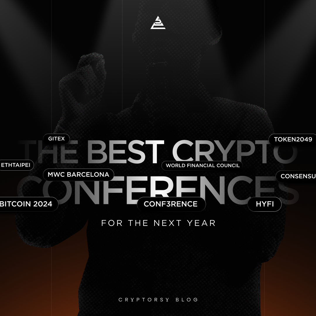 TOP WEB3 EVENTS & COFERENCES FOR 2024 — BLOG