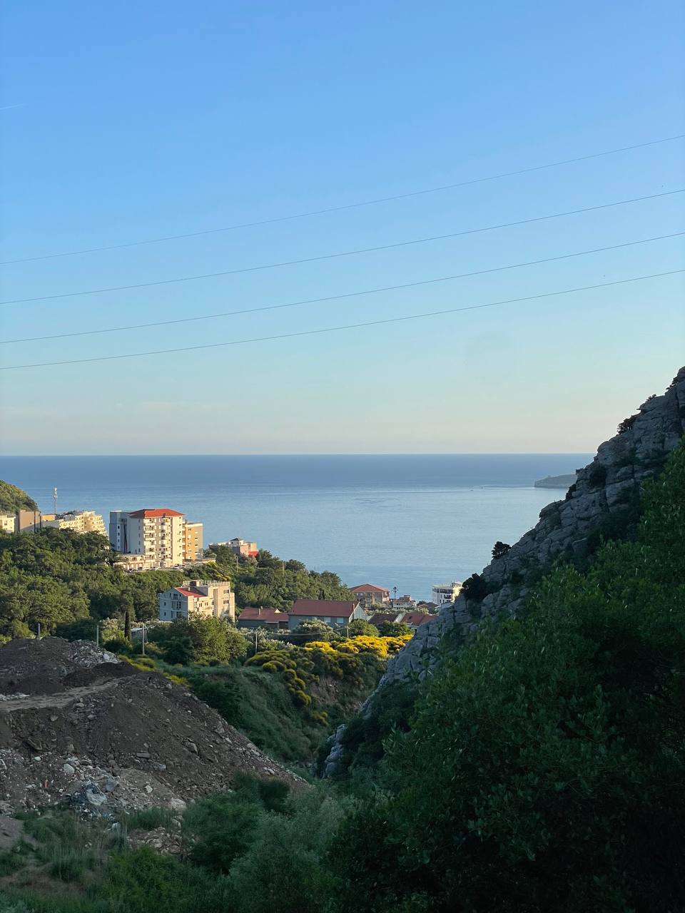 Waterfalls in Rafailovici