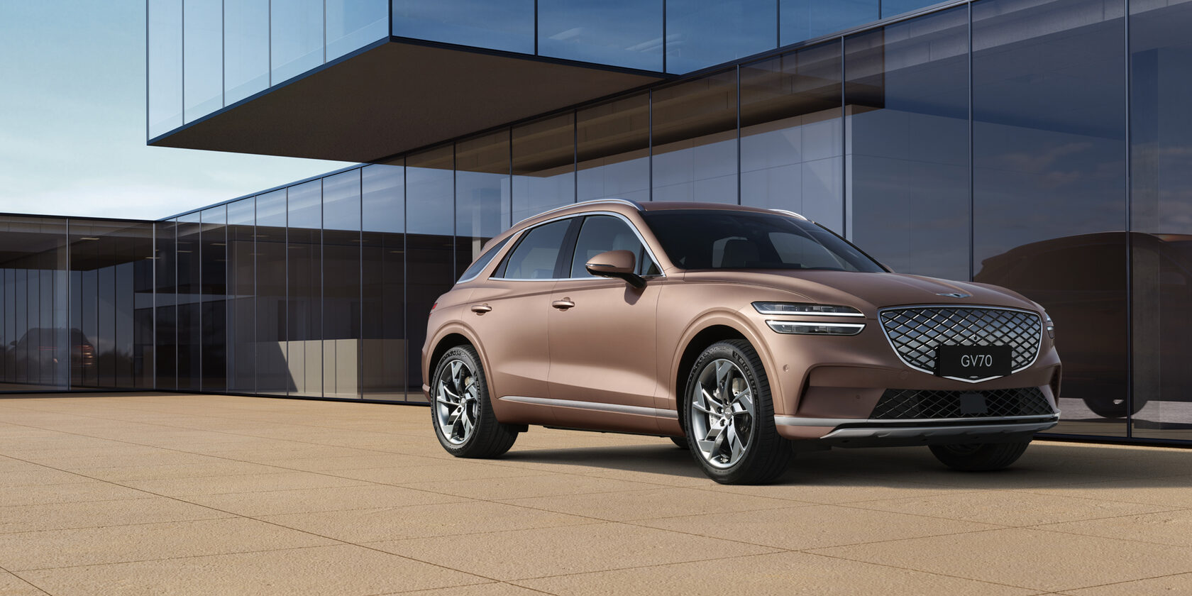 Купить Genesis GV70 в Ташкенте