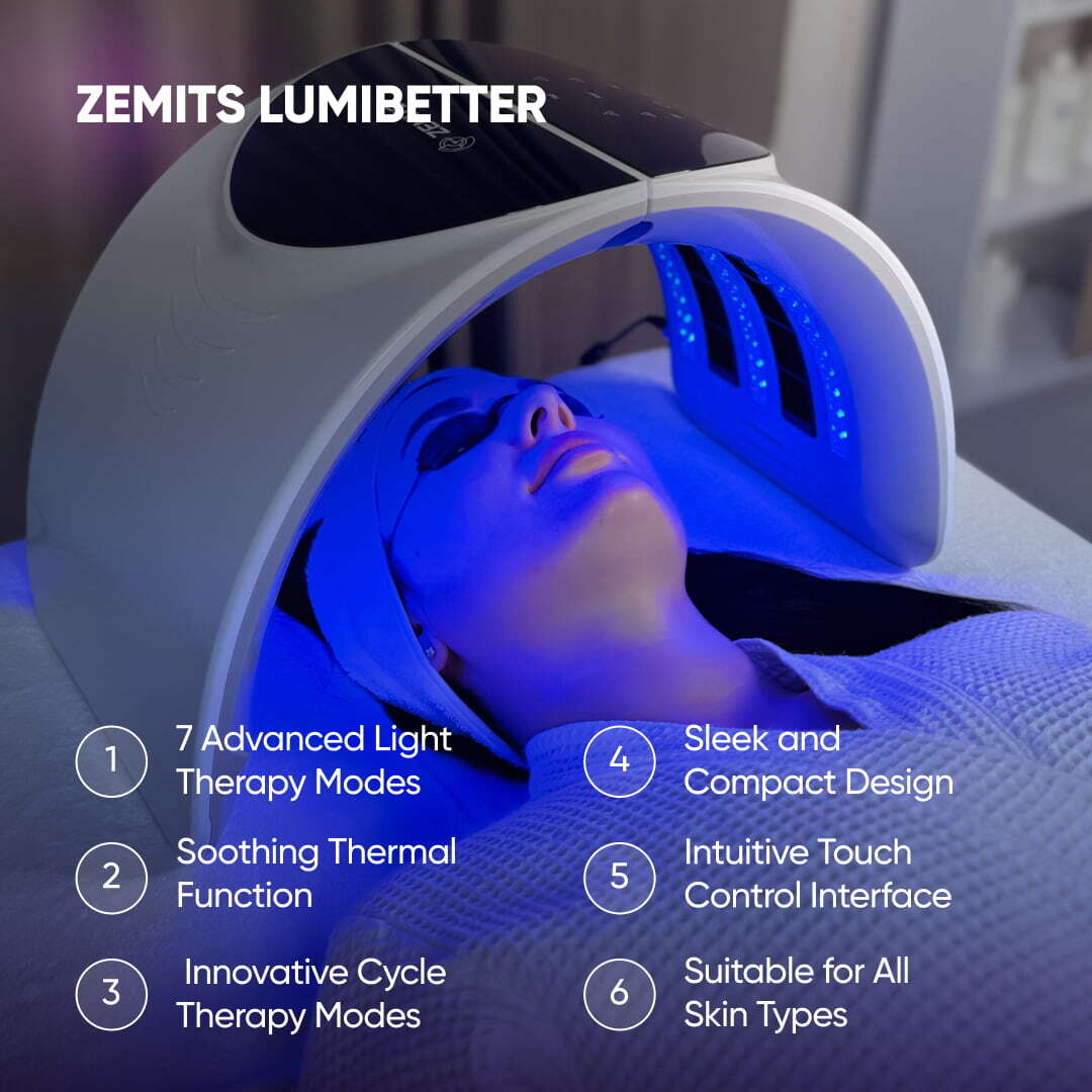 Zemits LumiBetter LED Light Therapy System for Sale at the Best Price ...
