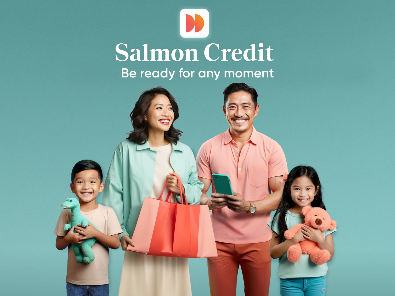 Salmon Credit — Be ready for any moment