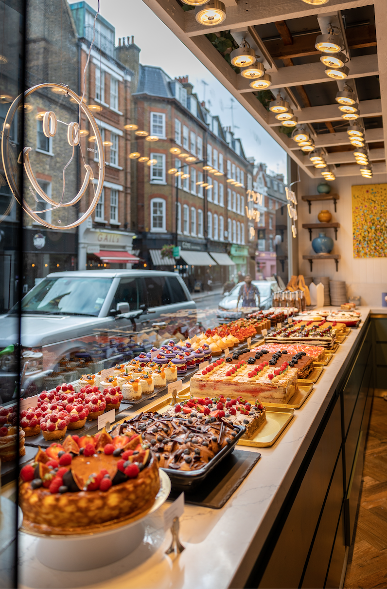 LETO Caffe — Restaurants