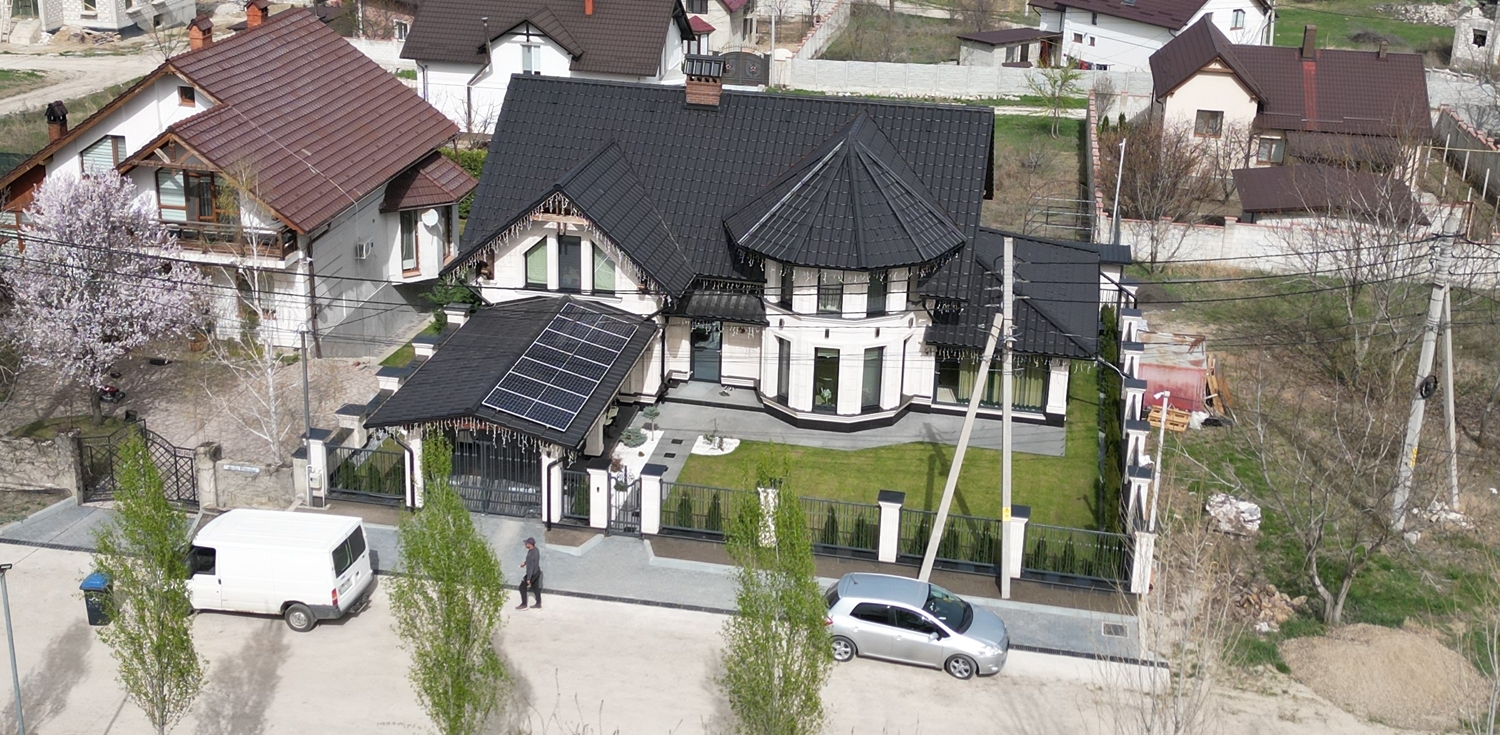 Acoperiș țigla ceramică Creaton #2, Sîngera, Chișinău | flix