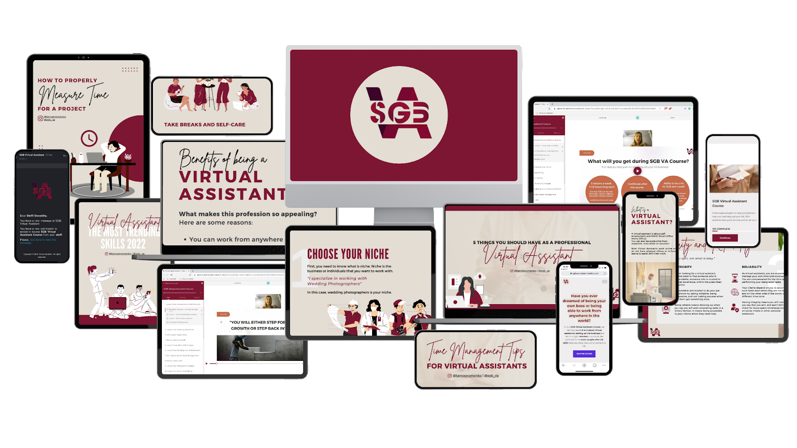 SGB Virtual Assistant Course