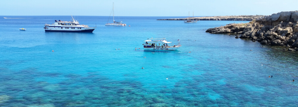 Sunset Cruise and Dancing Fountain Show excursion in Cyprus | Open Greece