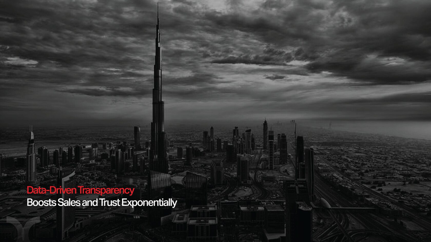 Data-Driven Transparency Boosts Sales and Trust Exponentially