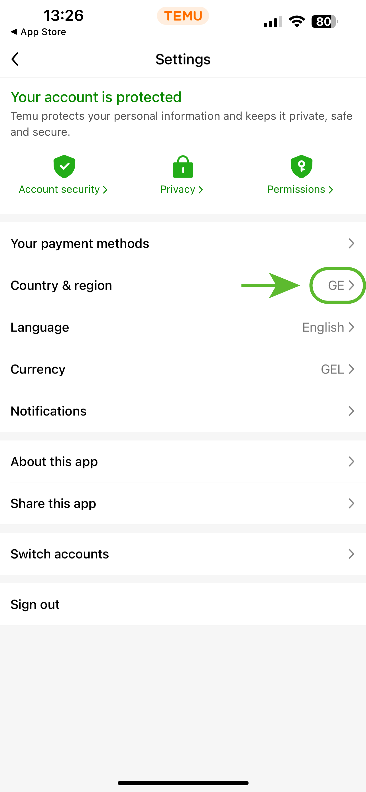 Անվճար ուղիղ առաքումներ Temu-ից Հայաստան