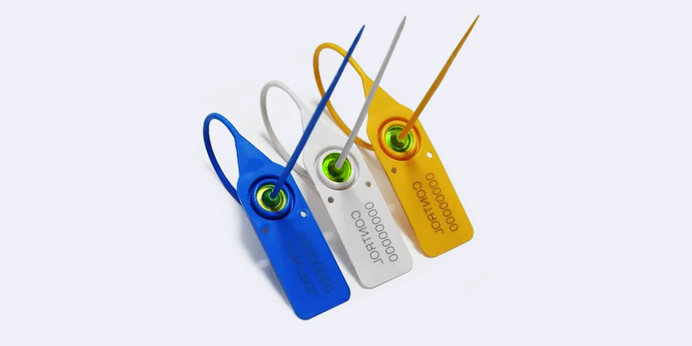 Tamper evident Security Seals and Anti-tamper Plastic Security tags
