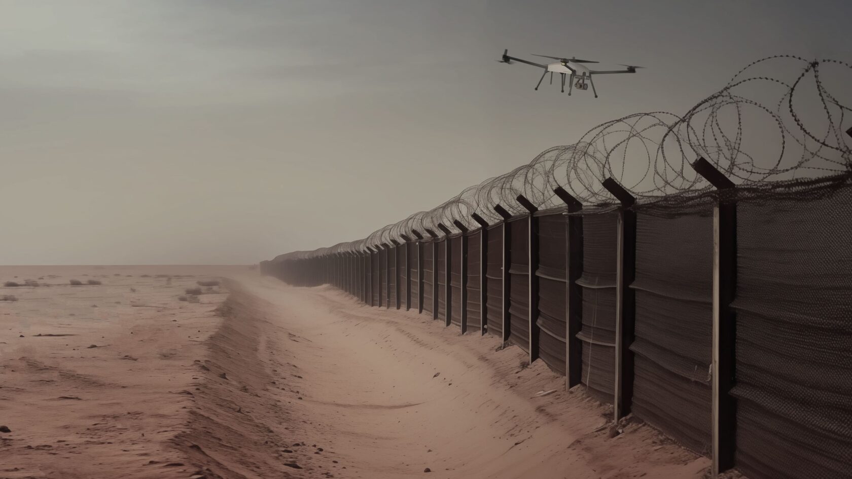 Drone-in-a-box for Border Patrol: functions, advantages, use cases