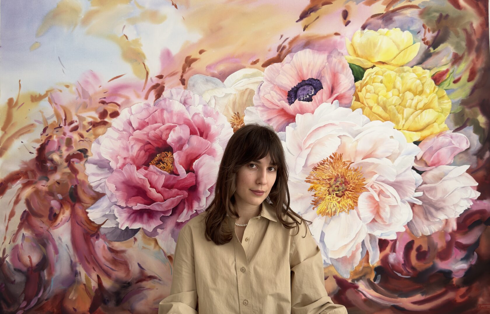 Watercolor Janet Pulcho