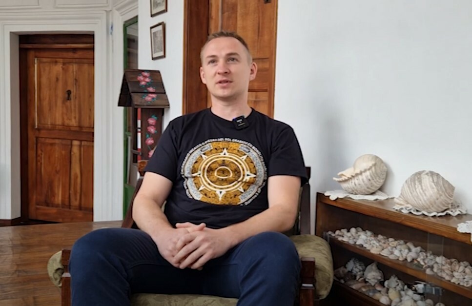 Ayahuasca în Ecuador cu Viktor Alexeev