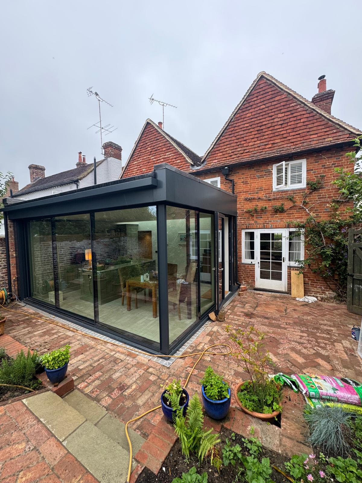 Types of custom glass extensions - Bespoke Glass Structures