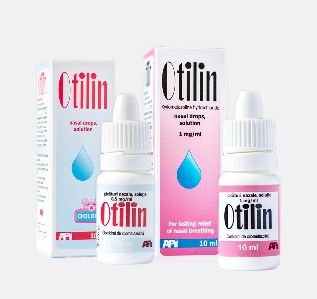 Otilin - înlăturarea guturaiului de orice etiologie