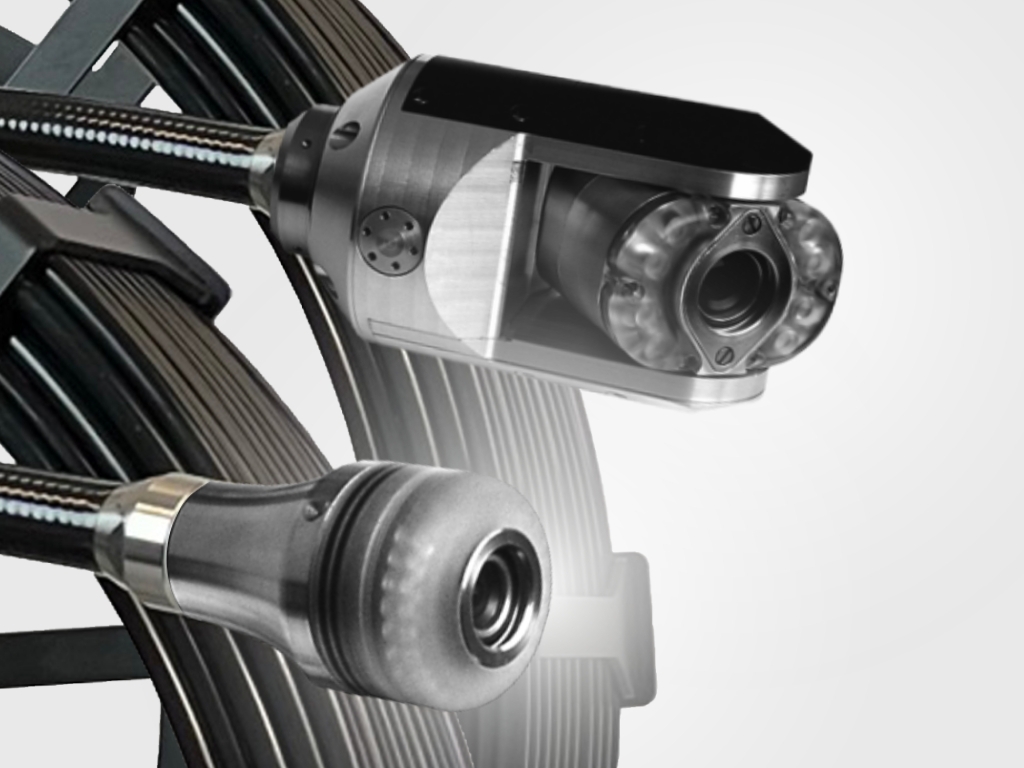 Pan and Tilt Sewer Inspection Camera TechWorm