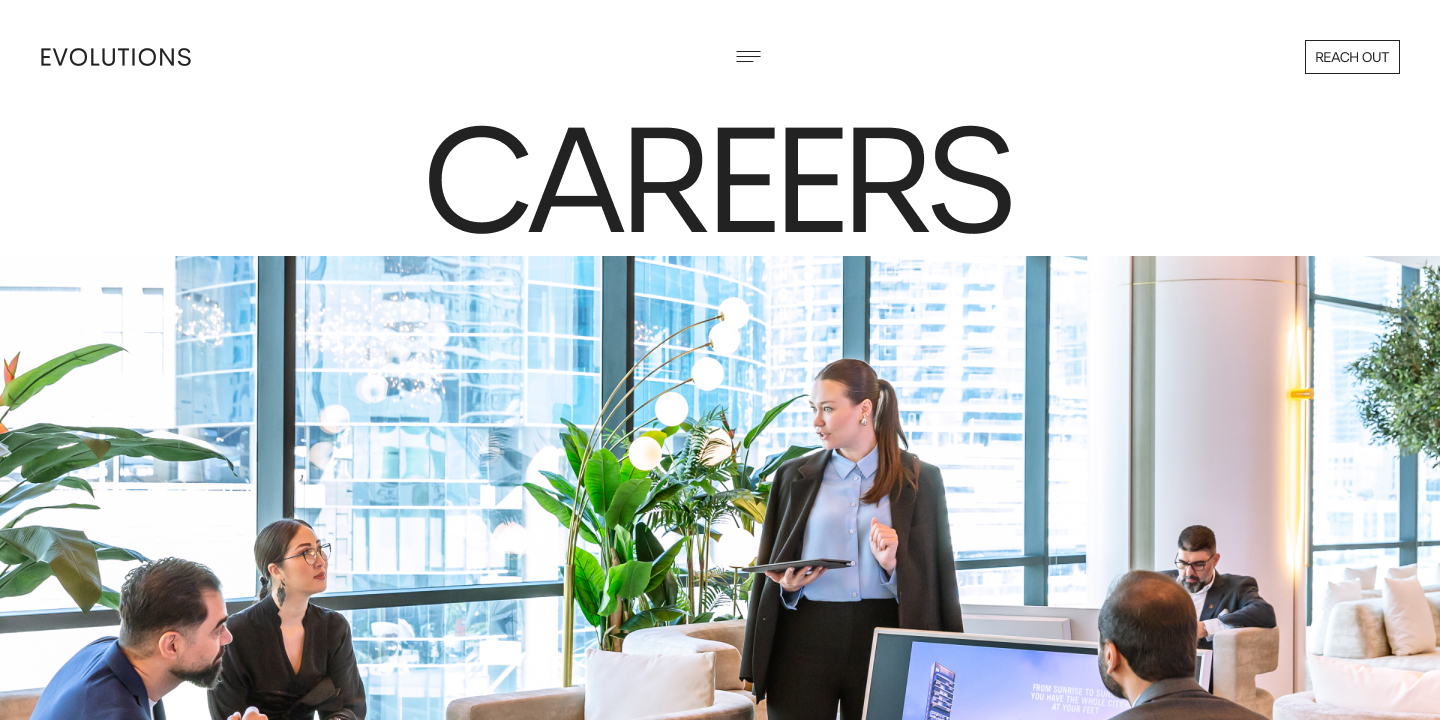 Careers | Evolutions