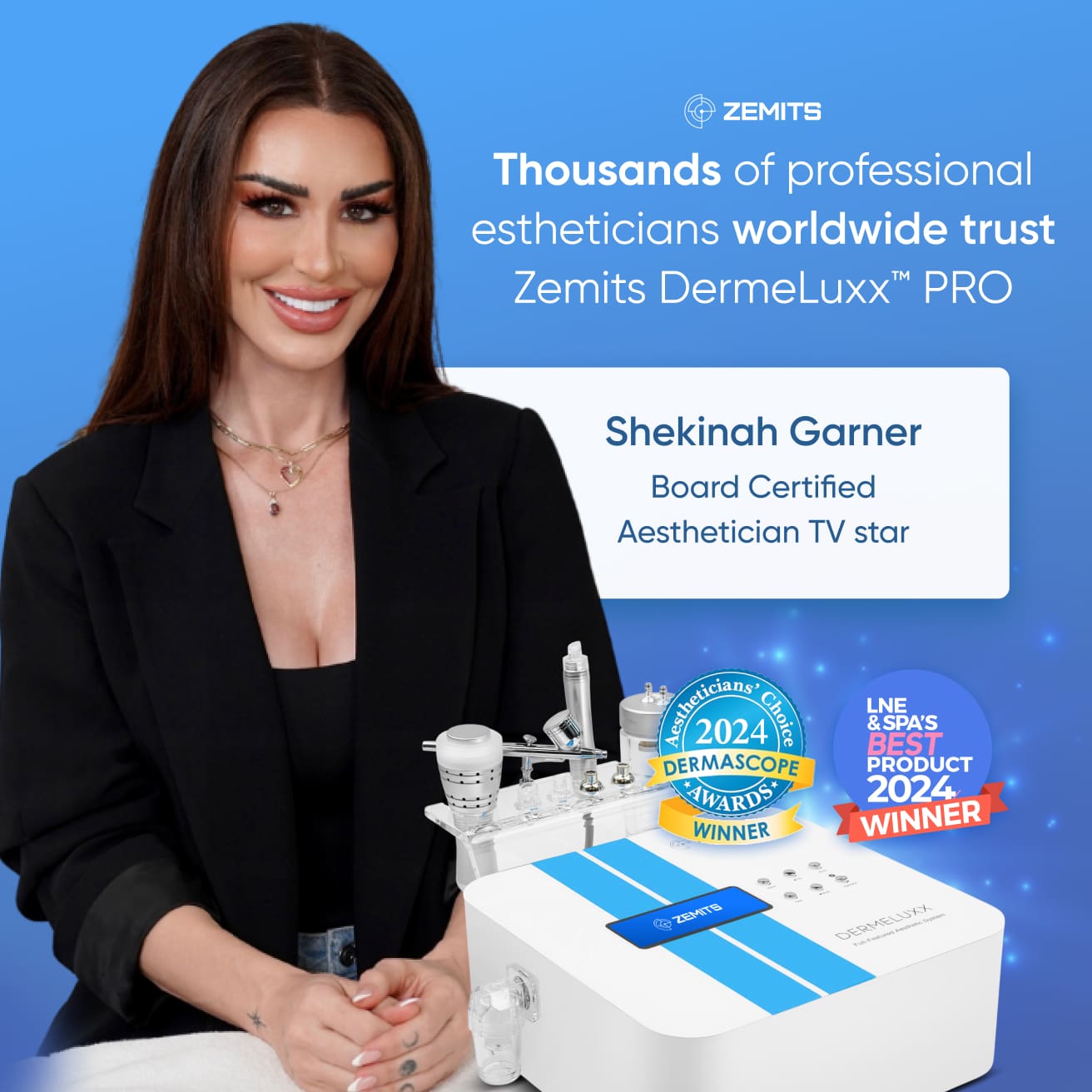 Zemits DermeLuxx | Hydrodermabrasion Machine For Sale