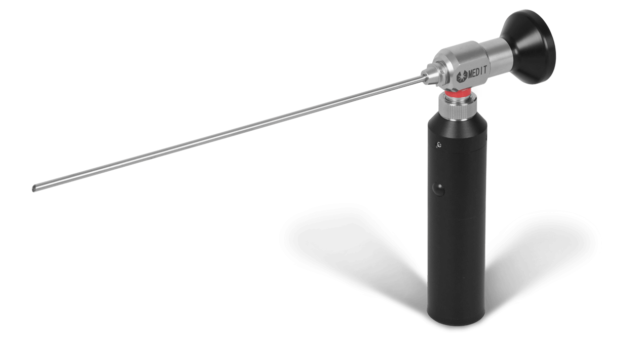 Rigid Borescope for Remote Visual Inspections in NDT