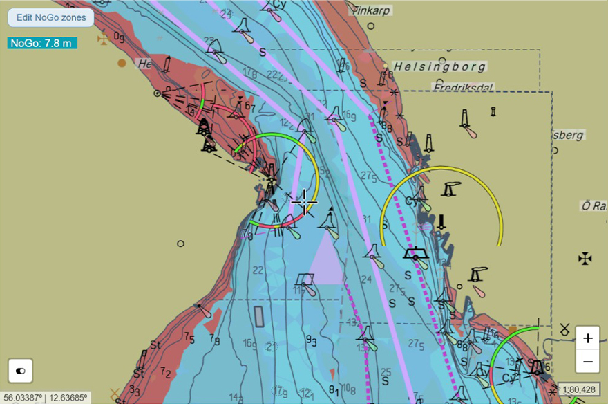 ECDIS-Link Online Maps: ENC Display & Navigation Tools