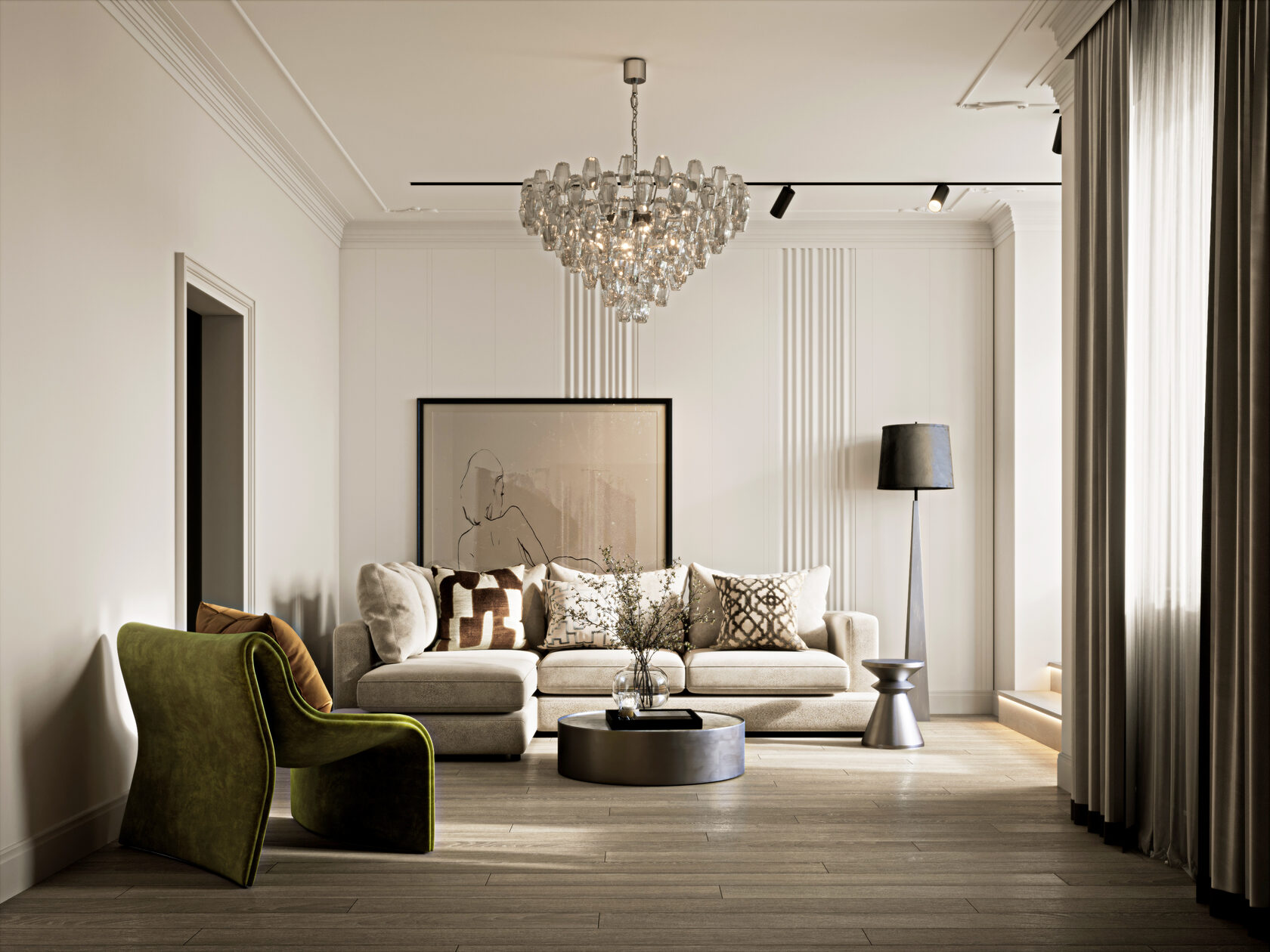 Nataly Rudykh architecture and Inetrior design - Townhouse