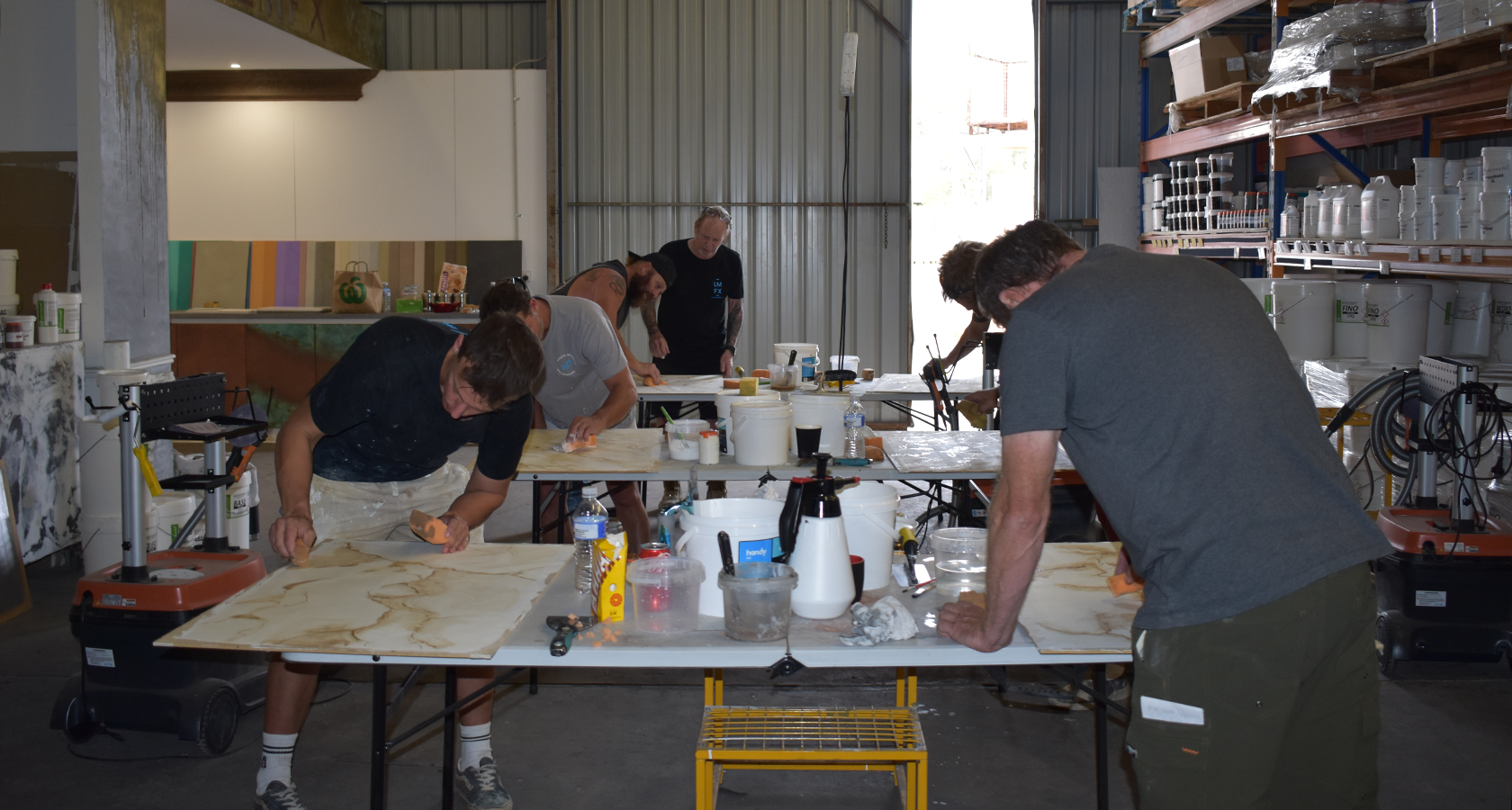Microestil Microcement Training