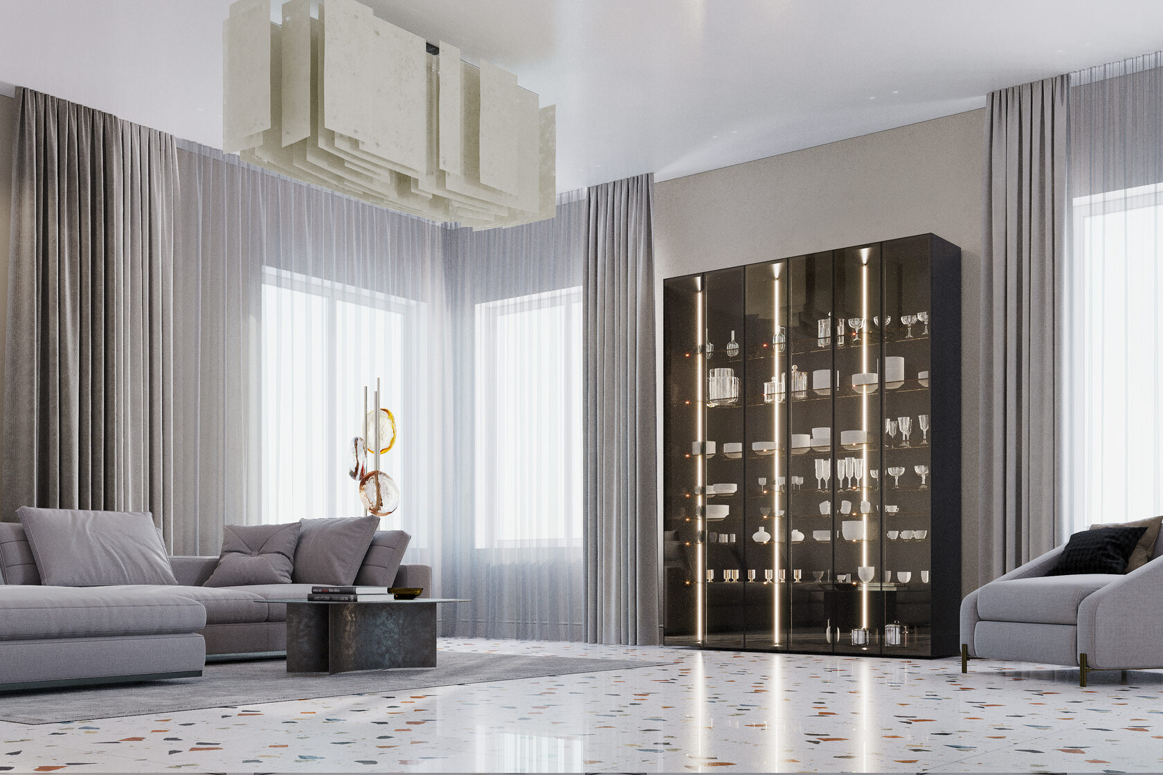 Nataly Rudykh architecture and Inetrior design - Private House Olga