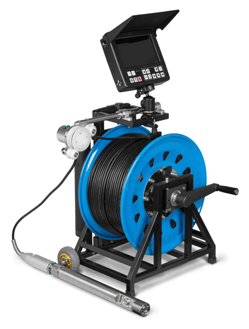 Deep Well and Borehole Camera STRAHL HDL