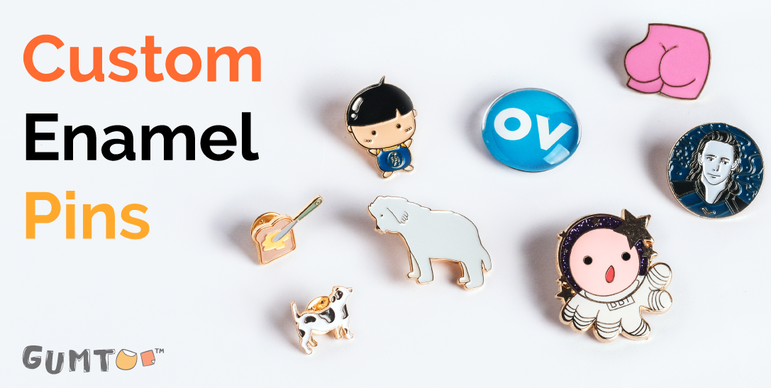 Custom Enamel Pins - Malaysia, Kuala Lumpur, KL, Penang, Kuching, Sarawak