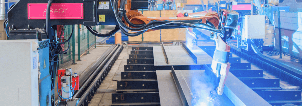 Welding Robots Retrofits & Upgrades — ABAGY