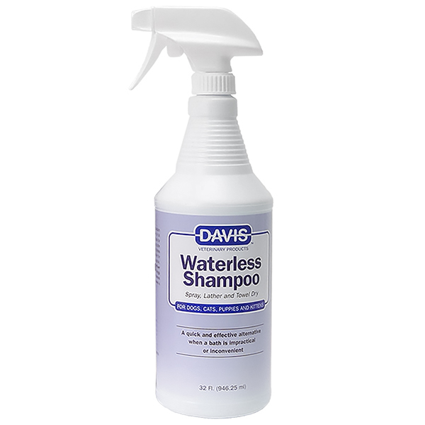 Davis Waterless Shampoo. Сухий шампунь для тварин