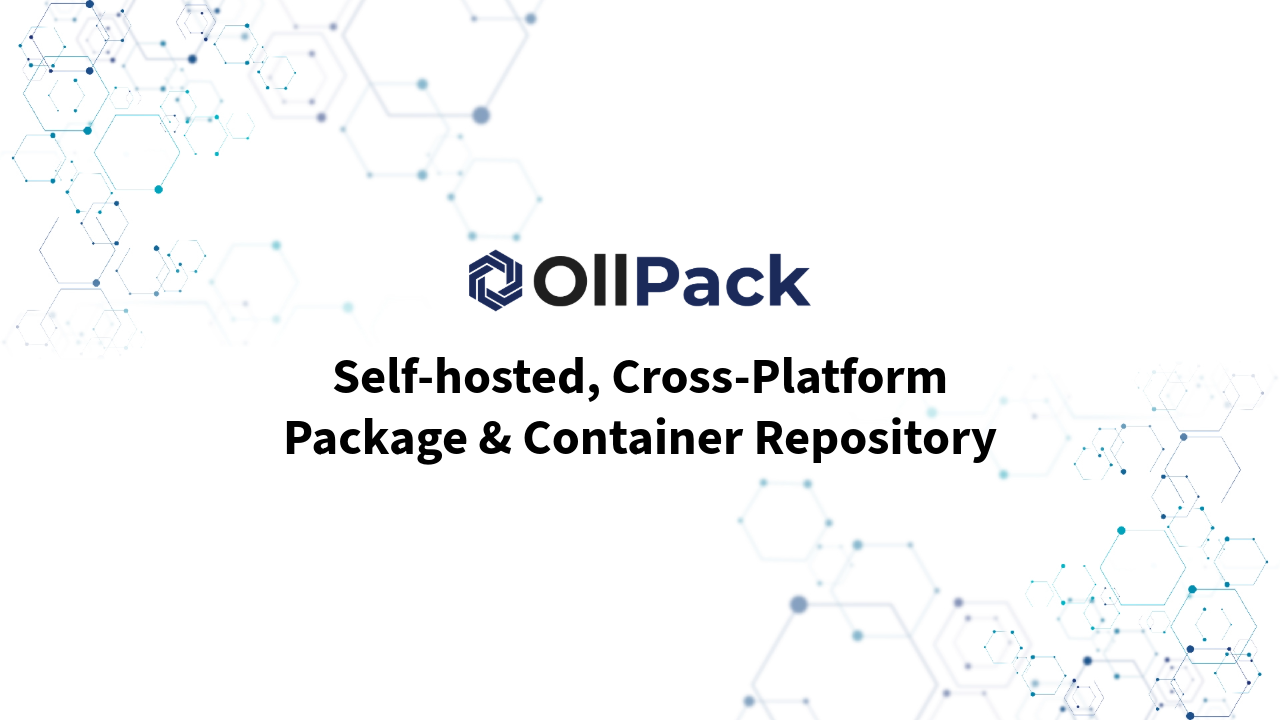 OllPack | 하이브리드 클라우드 패키지 및 컨테이너 리포지토리