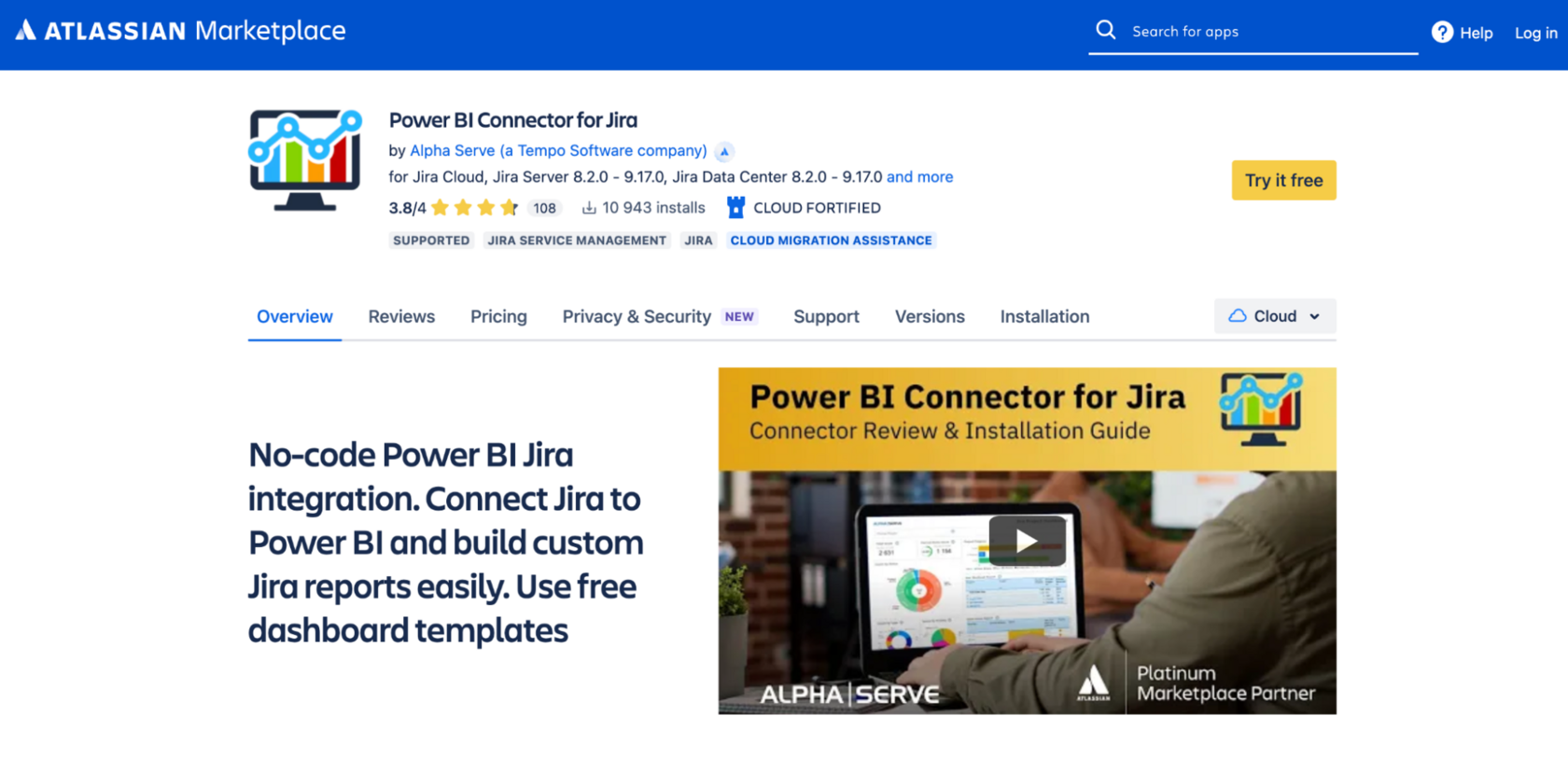 Create Jira Work Log Report in Power BI with Pre-Built Dashboards Templates