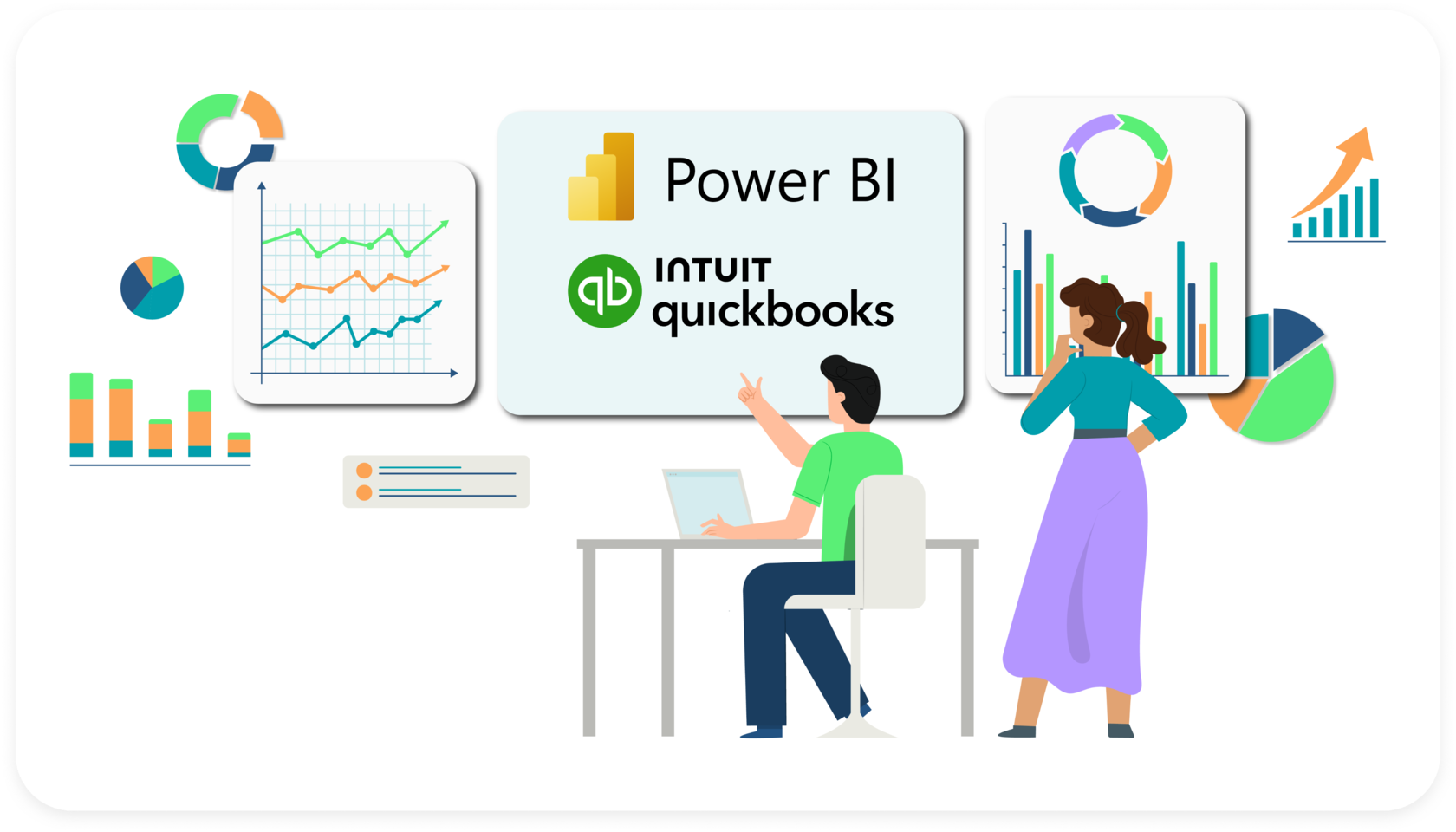Power BI and QuickBooks: How To Set Up QuickBooks Power BI Integration