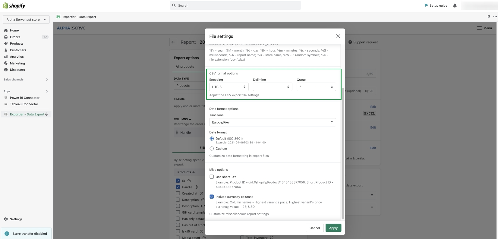 Shopify Data Export: How to Export Any Shopify Data to CSV/EXCEL