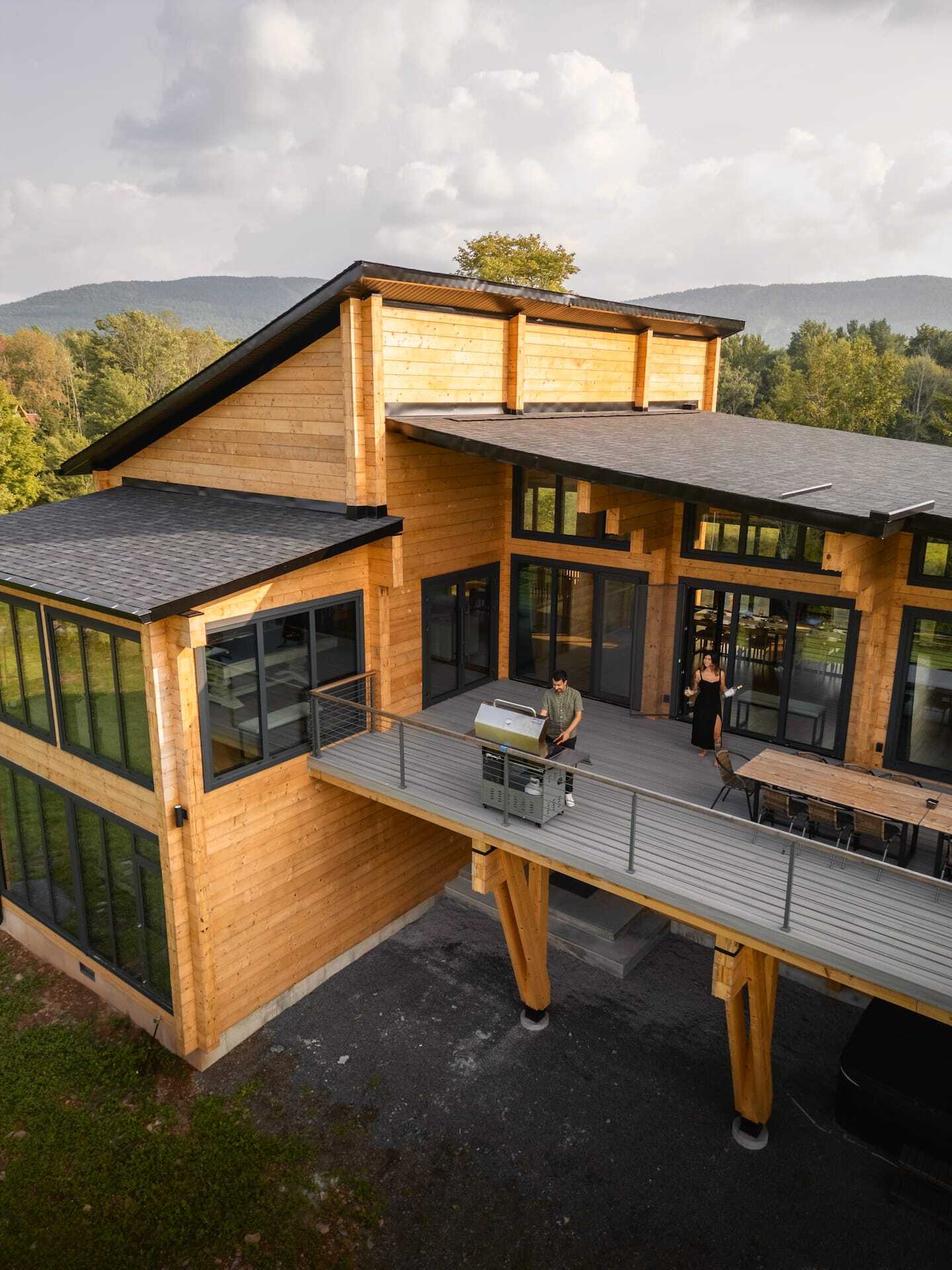 Prefabricated House Kits - Prefab Kit Homes | Prefab log home kit ...